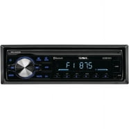 Dual XRM47BT Single-DIN In-Dash Mechless AM/FM Receiver with Bluetooth ...