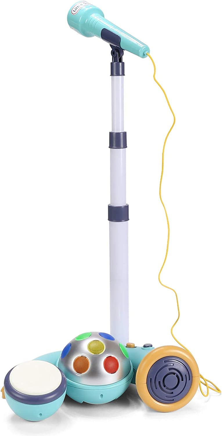 Wireless Karaoke Microphone Microphone for Kids, Gifts Toys for 4 6 8 ...