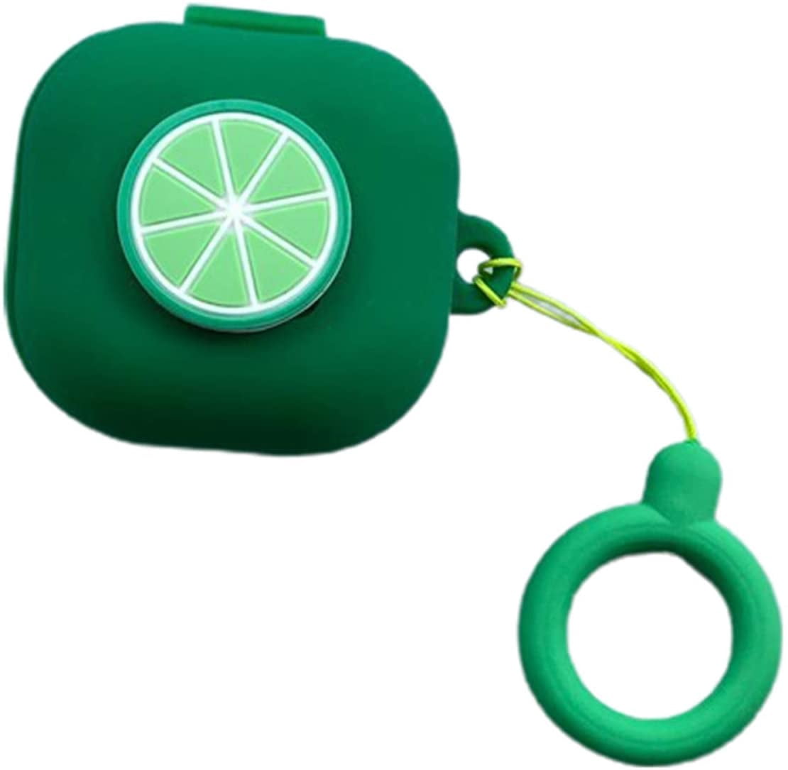 Earphone Case Cartoon Fruit Bluetooth Earbuds Protective Cover ...