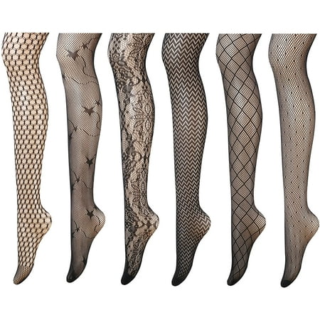 Nude Rhinestone Fishnet Tights Nylon Stockings Pattern Tights Pantyhose ...
