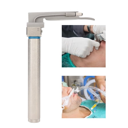 LED Laryngoscope,LED Anaesthetic Laryngoscope Medical Throat Detection ...
