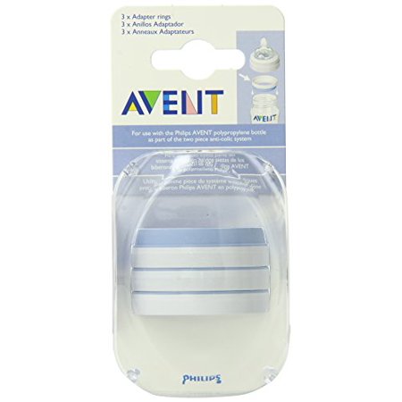 Philips AVENT BPA Free Classic Adaptor Bottle Ring, 3-Pack | Walmart Canada
