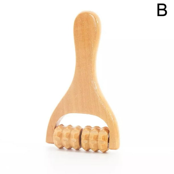 Universal Hand Massager Wooden Roller Massager Lymphatic Drainage For Neck Foot And Massager Leg