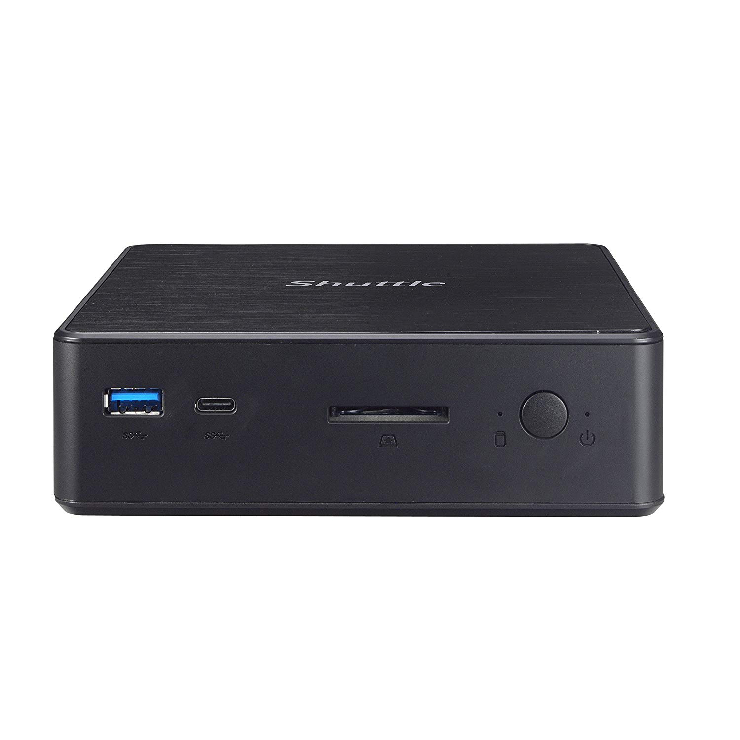Shuttle XPC Nano Mini Barebone PC Kabylake-U i5-7200U, Black - Walmart.com