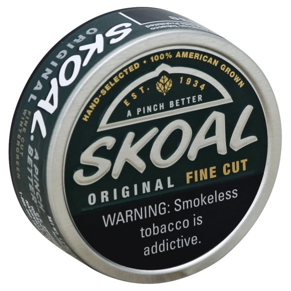 Skoal Original Fine Cut Can – Walmart Inventory Checker – BrickSeek
