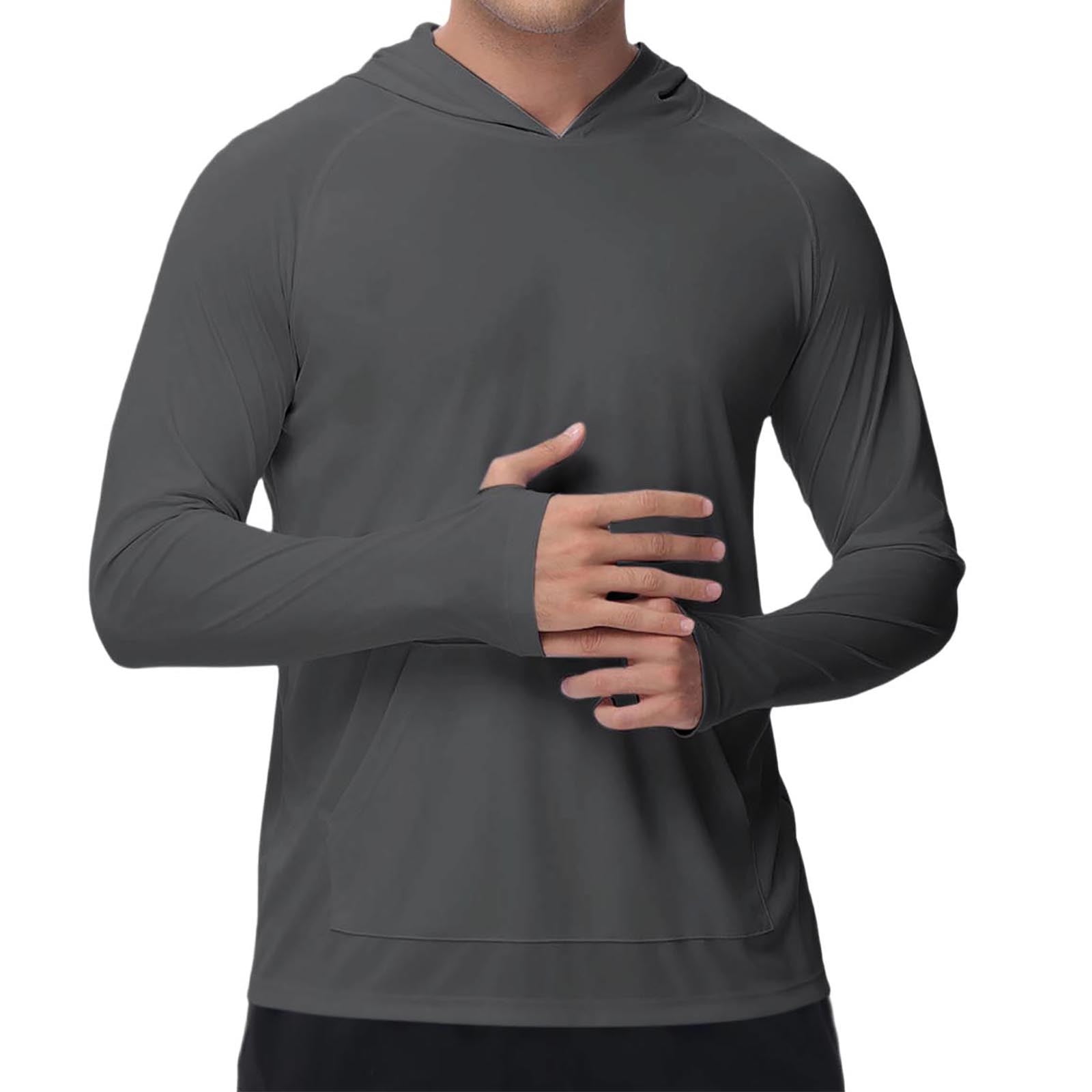 Click here for Hotojiny Mens Upf 50+ Sun Shirts Long Sleeve Sun P... prices