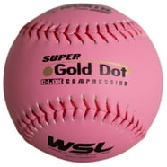 (12 pack) Worth 12" Syco Hot Dot Official ASA Slowpitch Softball ...