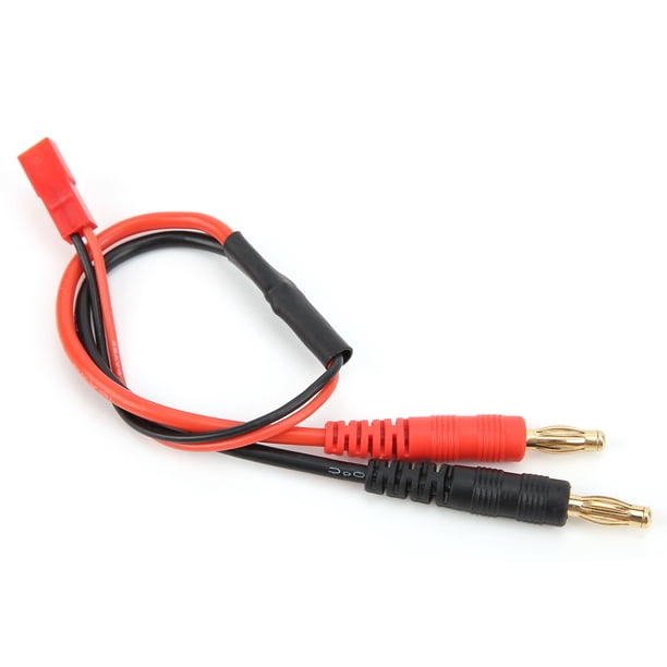 ANGGREK Cable For Lipo Battery Charger,21.6cm JST Connector To 4.0mm ...