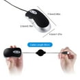 Wired Mini Notebook Portable USB Retractable Computer Cursor Control ...