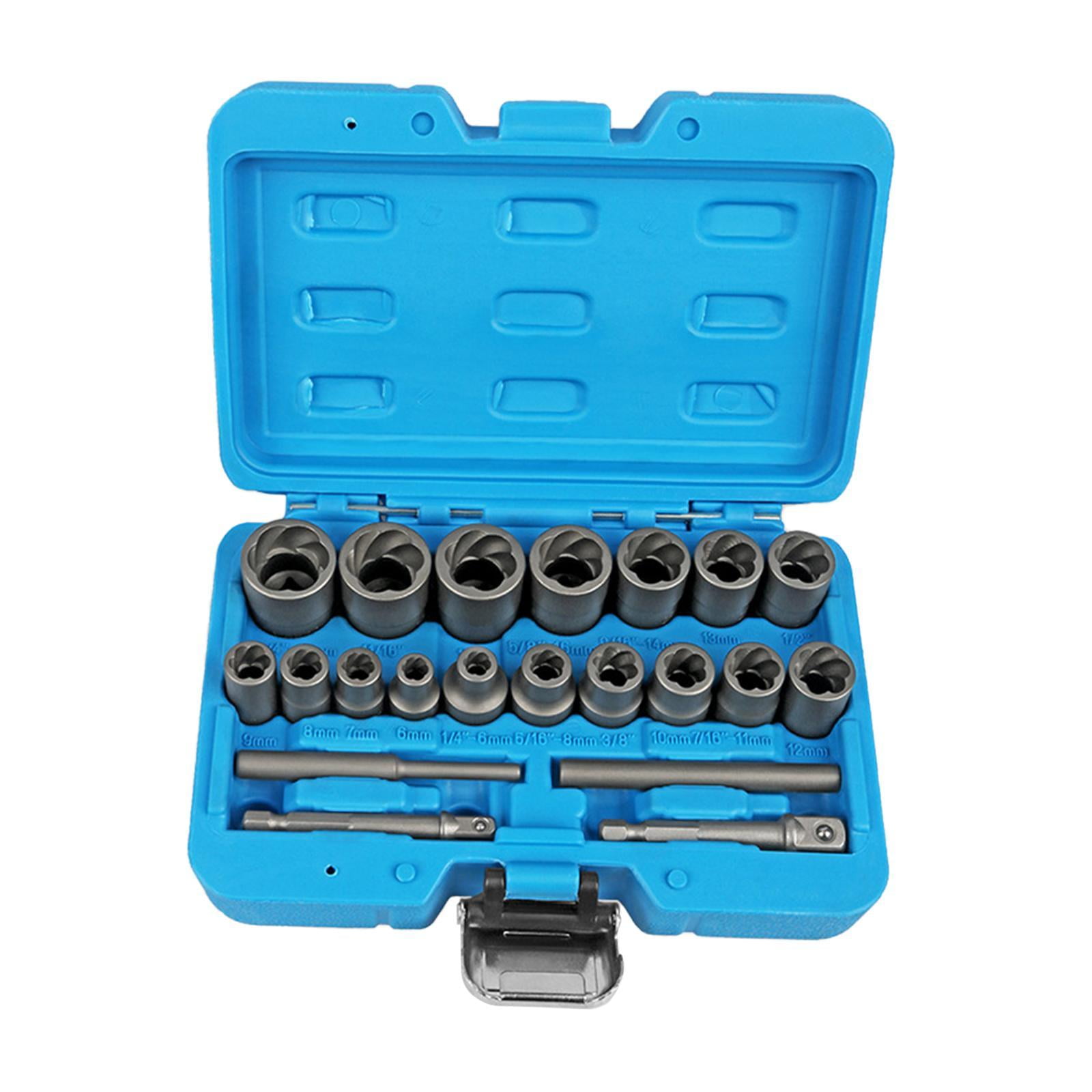 Juego de extractores de tornillos y pernos Colamx herramienta multiusos ...