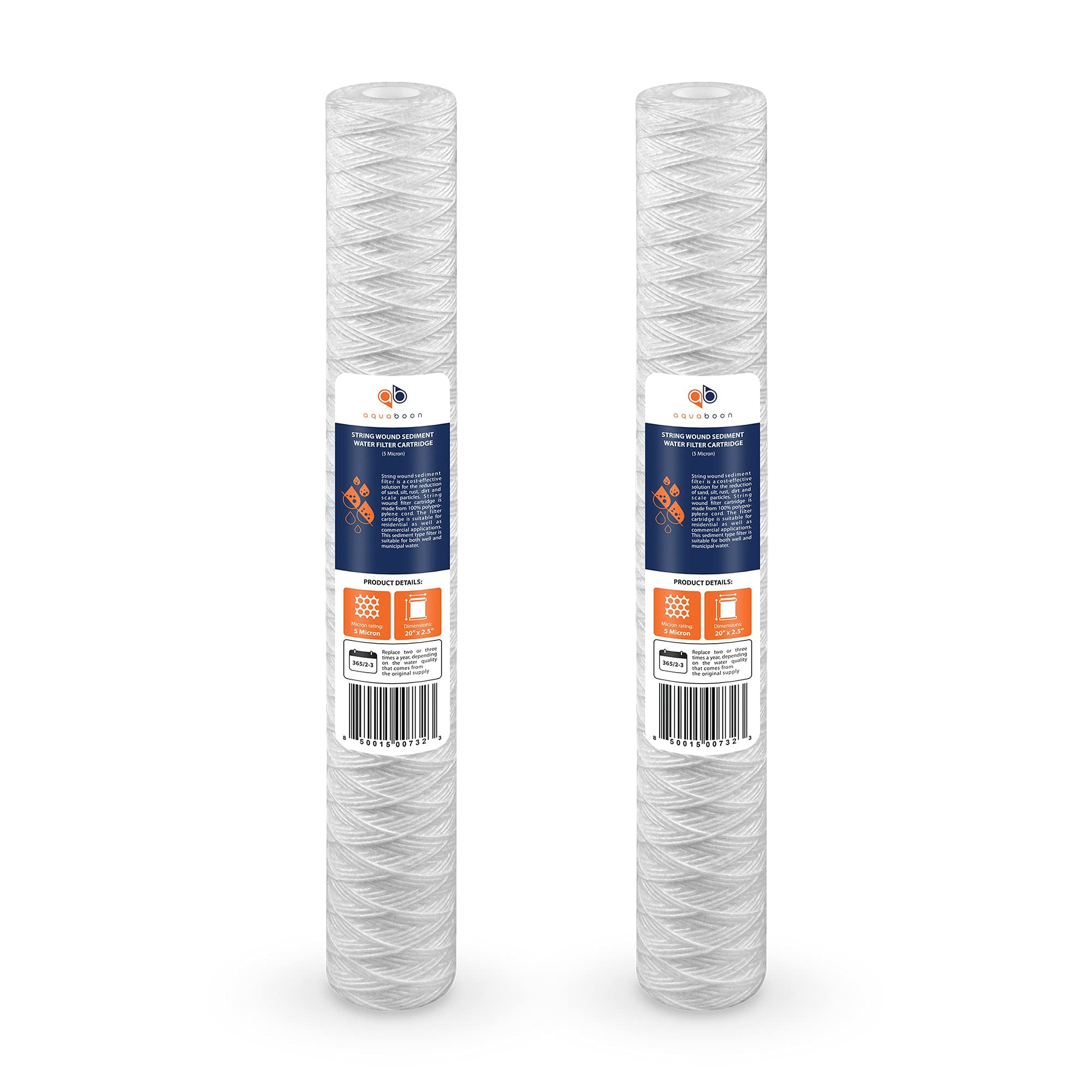 Click here for Aquaboon Whole House Water Filter Cartridge - Stri... prices