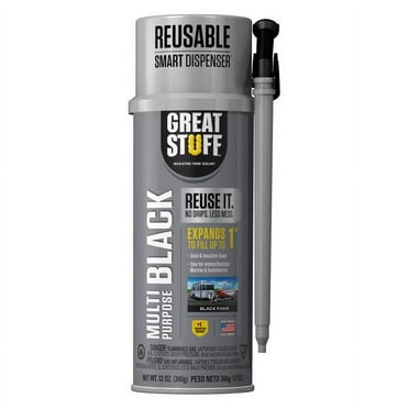 GREAT STUFF 12 oz Outdoor Insulating Foam Sealant with Smart Dispenser ...