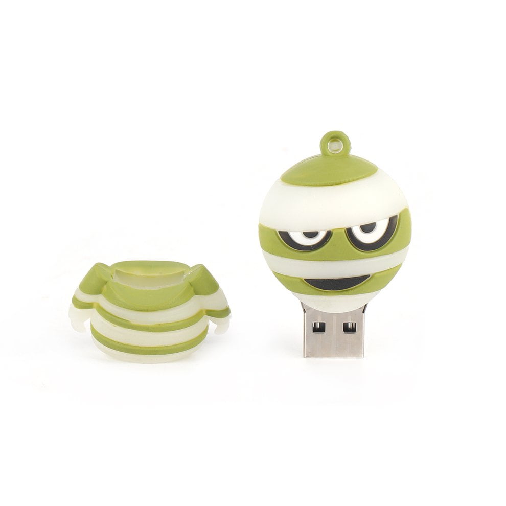 New! green Corpse Cartoon Alien USB Flash Drives Creative Memory Stick ...