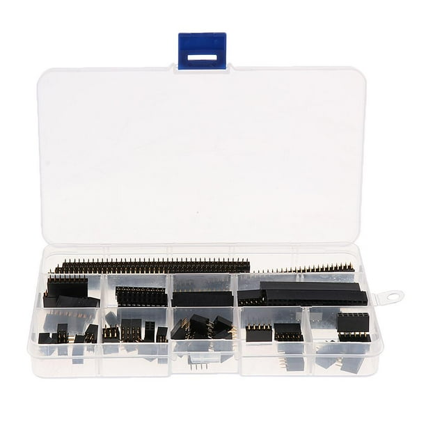 jinwen 65pcs 2.54mm Pitch PCB Pin Header Pins & Sockets for Pi ...