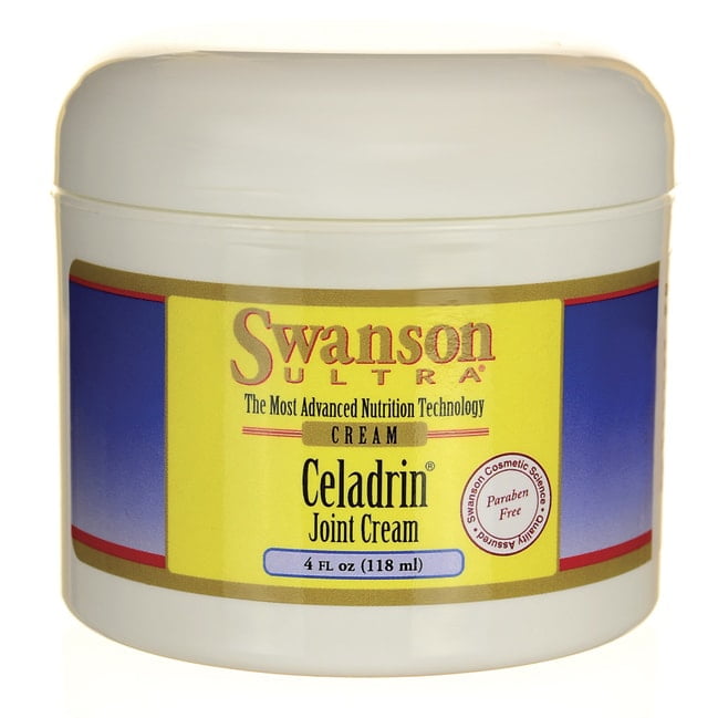 Swanson Celadrin Joint Cream 4 fl oz Cream - Walmart.com - Walmart.com