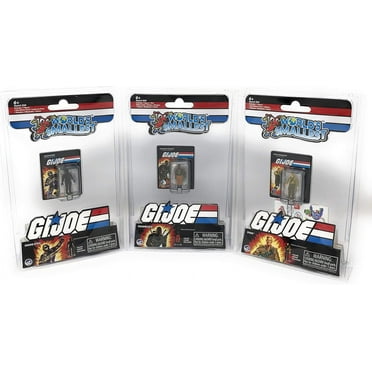 World's Smallest G.I. Joe Snake Eyes Micro Figure & Comic - Walmart.com