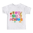 100 Days of School Back to & Boys Baseball T-Shirts Round Neck Short ...