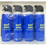 onn. Electronics Duster Compressed Gas Cleaner, 10 oz, 4-Pack, length 2 ...