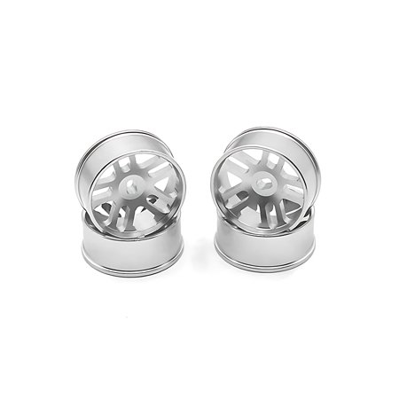 mmirethe 4pieces Aluminum Alloy Wheel Rims Compatible With 1/28 Wltoys ...