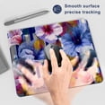 Small Mouse Pad Desk Pad, Office Mouse Mat Non-Slip Rubber Base ...