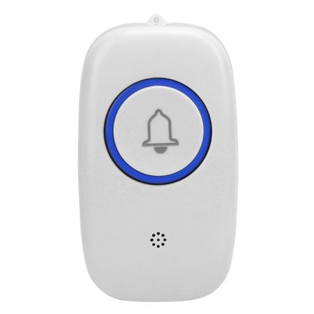 ANGGREK Plug And Play Alerter,433MHz Wireless Door Bell Electronic ...