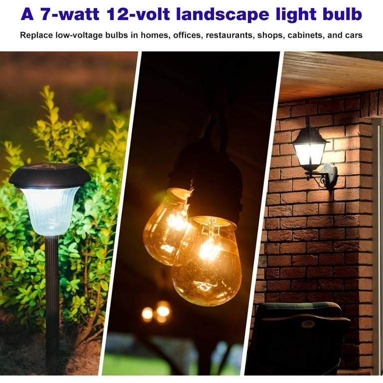 12 Volt Landscape Light Bulbs