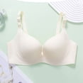 FEIFLY Women Breastfeeding Nursing Lactation Bra Thin Cavity Cup ...