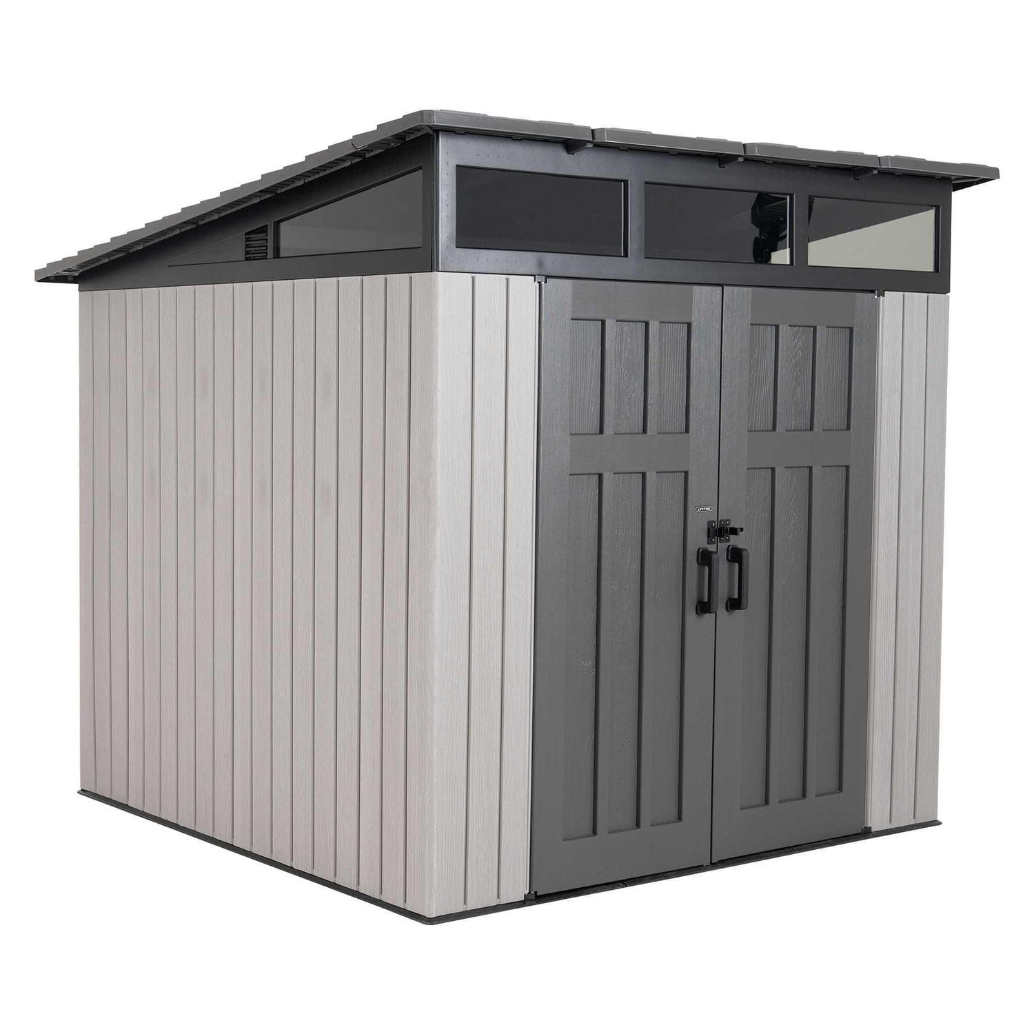 Click here for Lifetime 8.3 Ft. X 8.3 Ft. Outdoor Storage Shed St... prices
