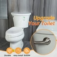 Joyrain Universal Front-Mount Toilet Replacement Kit, Toilet Flush Tank ...