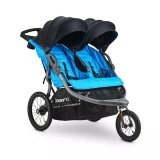 Instep Double Tandem Jogging Stroller