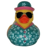 Vacation Rubber Duck Bigger than 5", Vacation Duck - Waddlers Brand ...