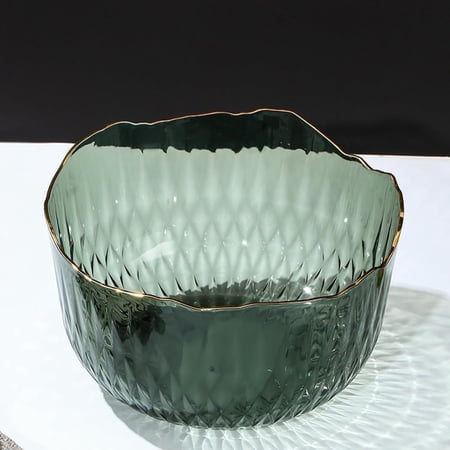 Bol à Salade Marteau, Couverts en Plastique Transparent, Bol à Dessert ...