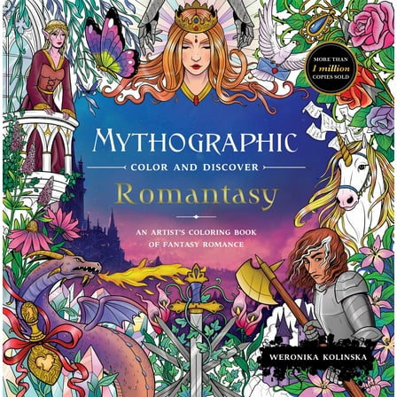 Mythographic Color and Discover: Artists' Vault (Walmart Exclusive), 96 ...