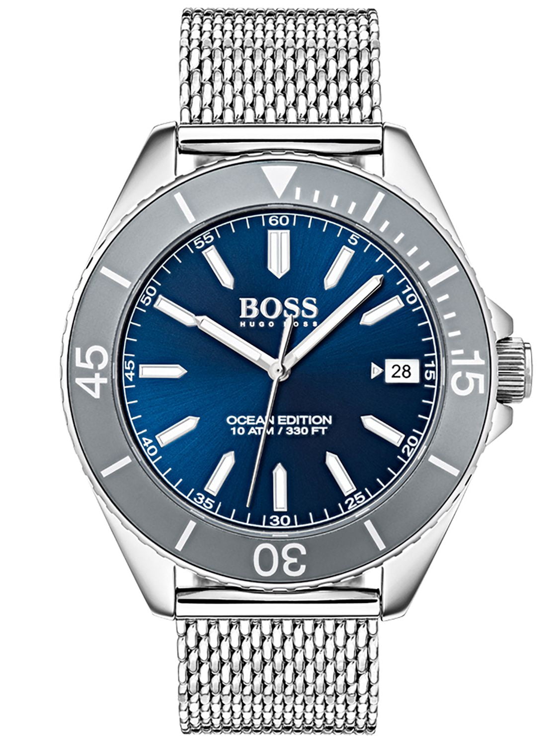 Boss OCEAN EDITION 1513571 Mens Wristwatch - Walmart.com