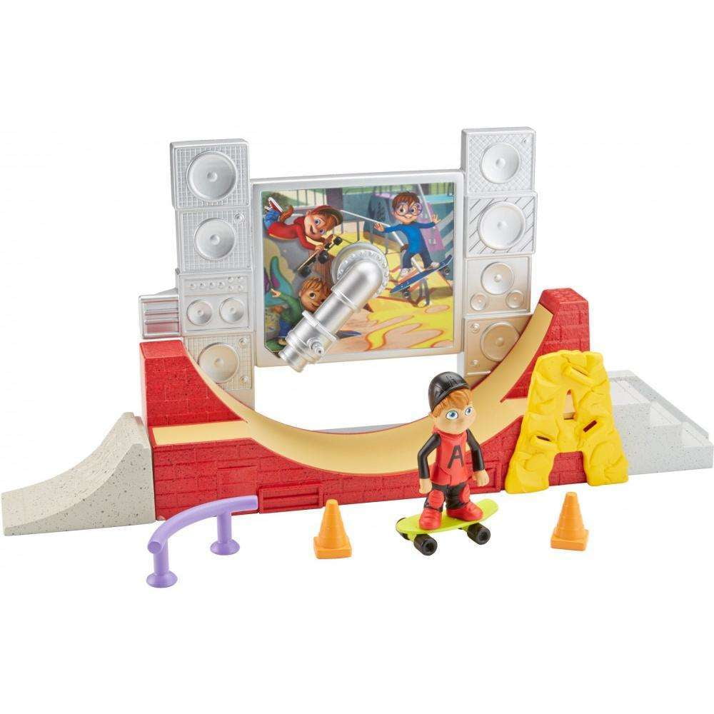 Alvin & the Chipmunks 360 degree Stunts Skate Park - Walmart.com ...