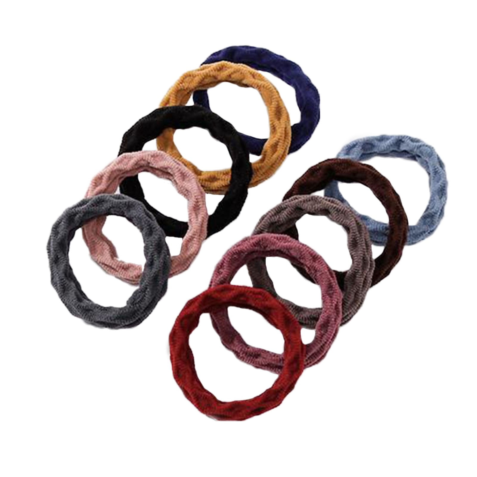 Click here for Horplkj High Elastic Rubber Band Adult Hair Tie Se... prices
