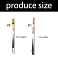 Electronic Float LED Glow Float High Sensitive Top Mount Float Color ...