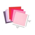 Cardstock 12x12 Variety Pack, 60 Sheets | 80lb Premium Textured ...