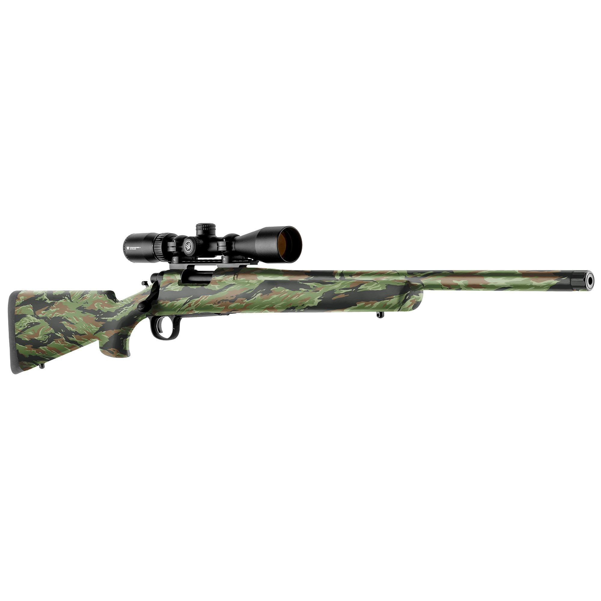 GunSkins Rifle Skin DIY Vinyl Wrap Kit in Traditional Hunting or ...