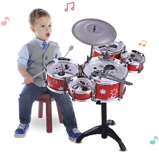 ddrum D1 Junior 5-Piece Complete Drumset w/ Cymbals - Candy Red ...