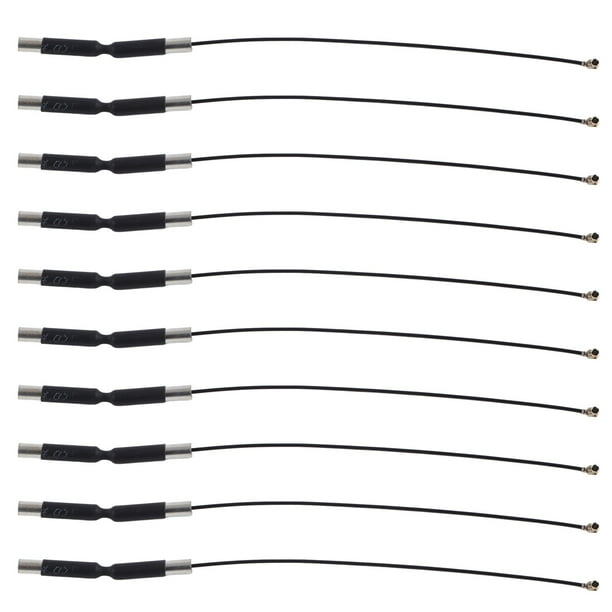 Copper Tube Receiver Antenna,10PCS WiFi Antenna Dual G Wi Fi Antenna ...