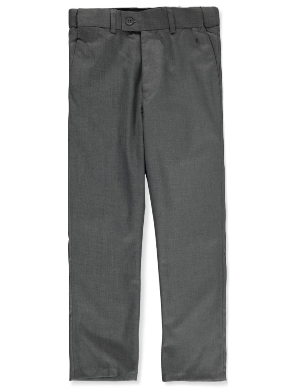Kids World Boys' Expandable Waist Dress Pants - gray, 5 (Little Boys ...