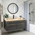 16" x 13" White Oval Porcelain Undermount Bathroom Sink, with Overflow ...