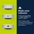 Philips Norelco Oneblade Replacement Blade 2 Pack, Trims, Edges, Shaves ...