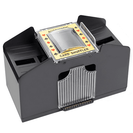 CH Card Shuffler Automatic Battery Powered Playing Card Shuffler ...