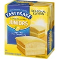 Tastykake Lemon Juniors, Lemon Flavored Iced Cakes, 12 oz, 4 Count ...