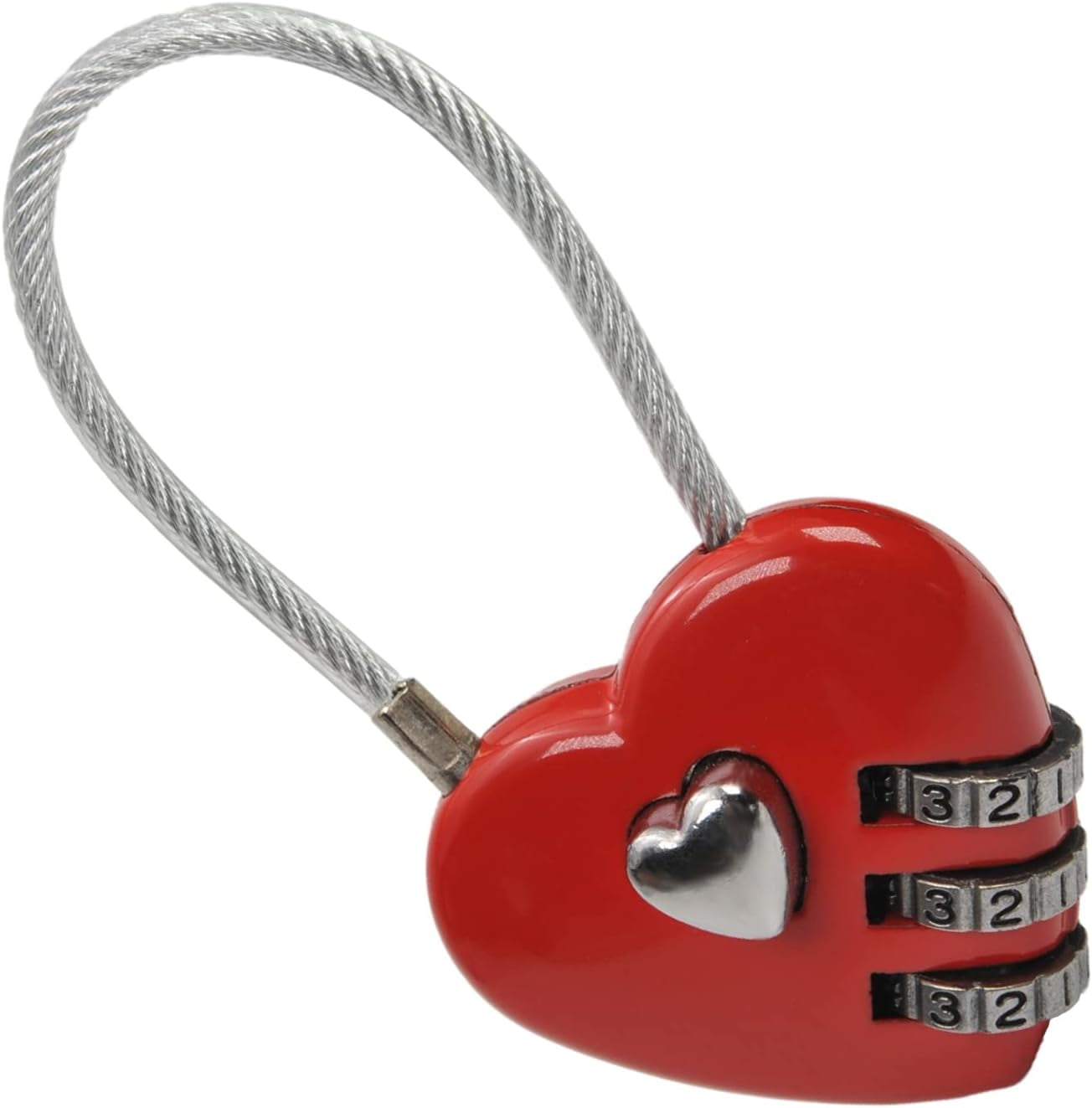 3 Digit Combinations Padlock The Safe Cipher Lock Mini Zinc Alloy ...