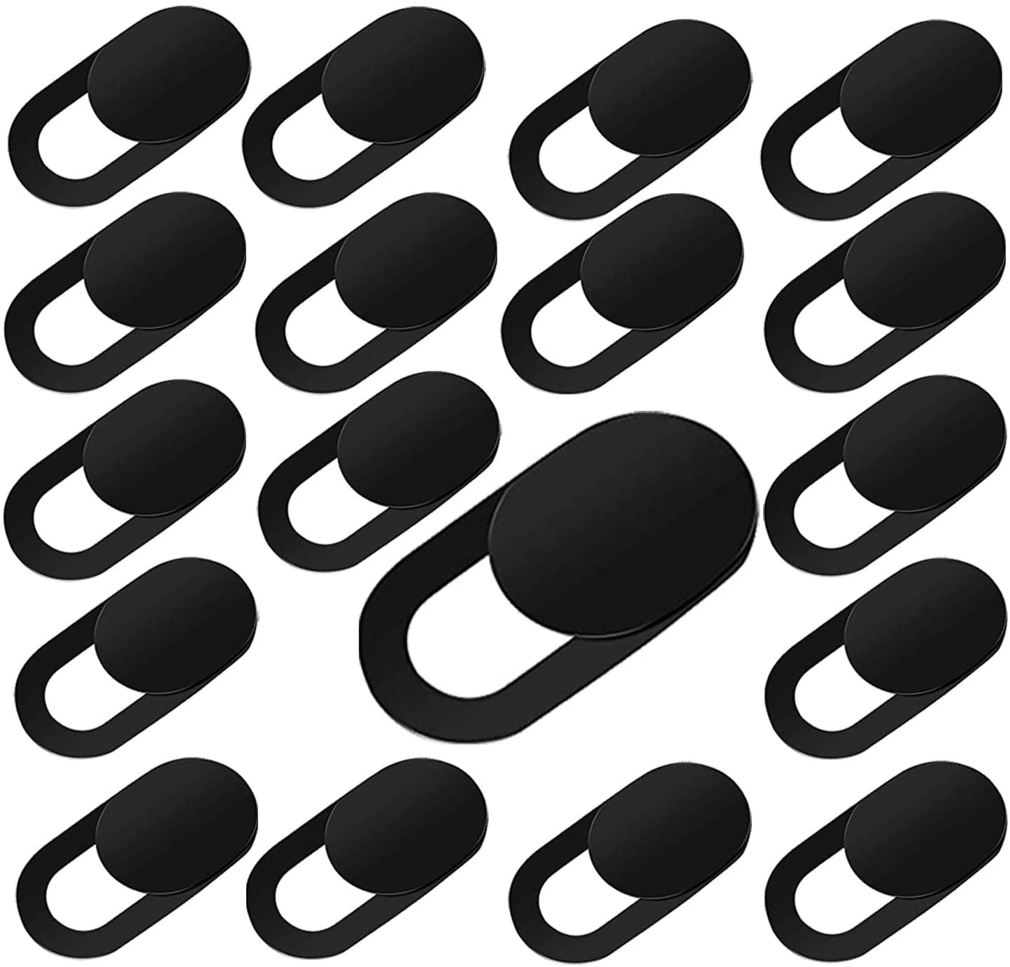 18 Pack Webcam Cover 0.7MM Ultra Thin,Laptop Camera Cover Slide for PC ...