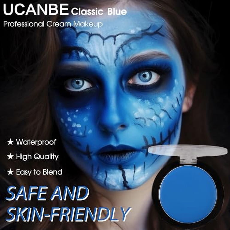 Blue Skin Makeup Costume | Saubhaya Makeup