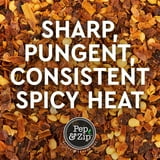 Pep & Zip, Crushed Red Pepper, 16 oz, Kosher, Non-GMO, Chili Rojo ...